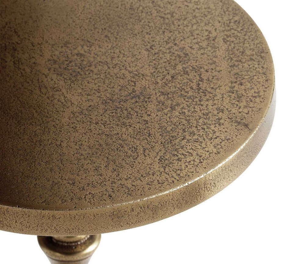 Round Metal Drink Table (24 cm) | Pottery Barn UK